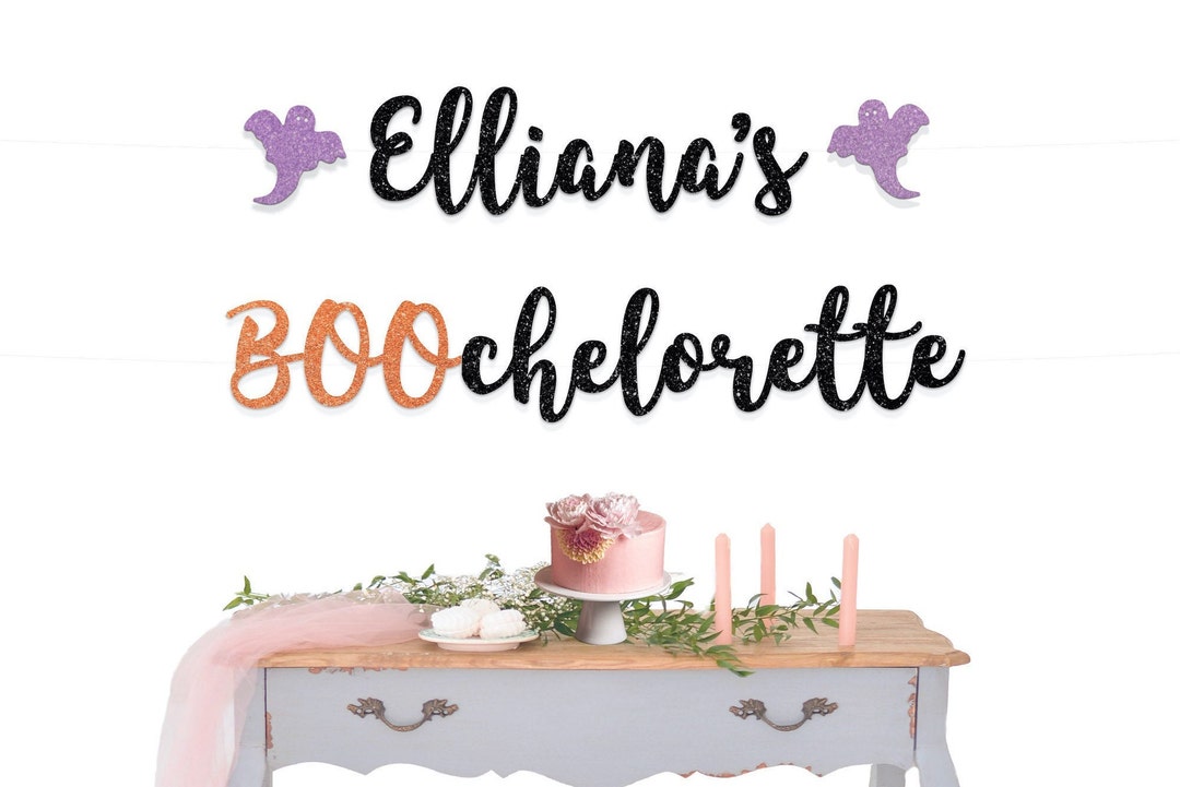 Custom Bachelorette Banner Custom Boochelorette Banner - Etsy