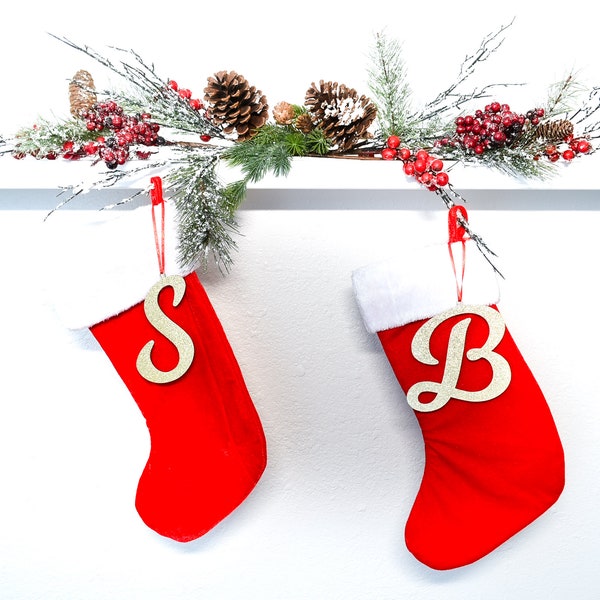 Glitter Letters - Etsy