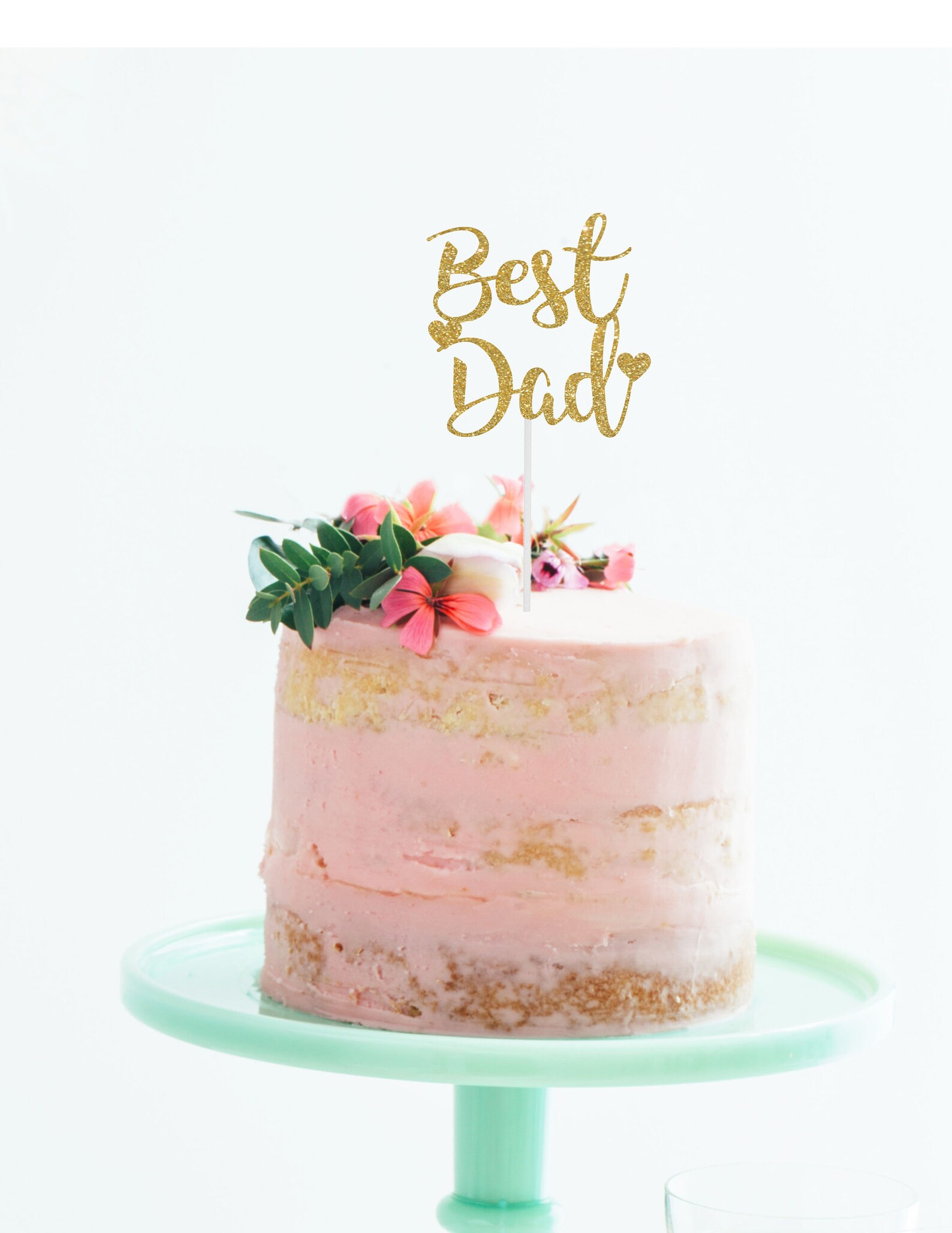 Father's Day Cake Topper Custom Cake Topper Dad Cake | Etsy