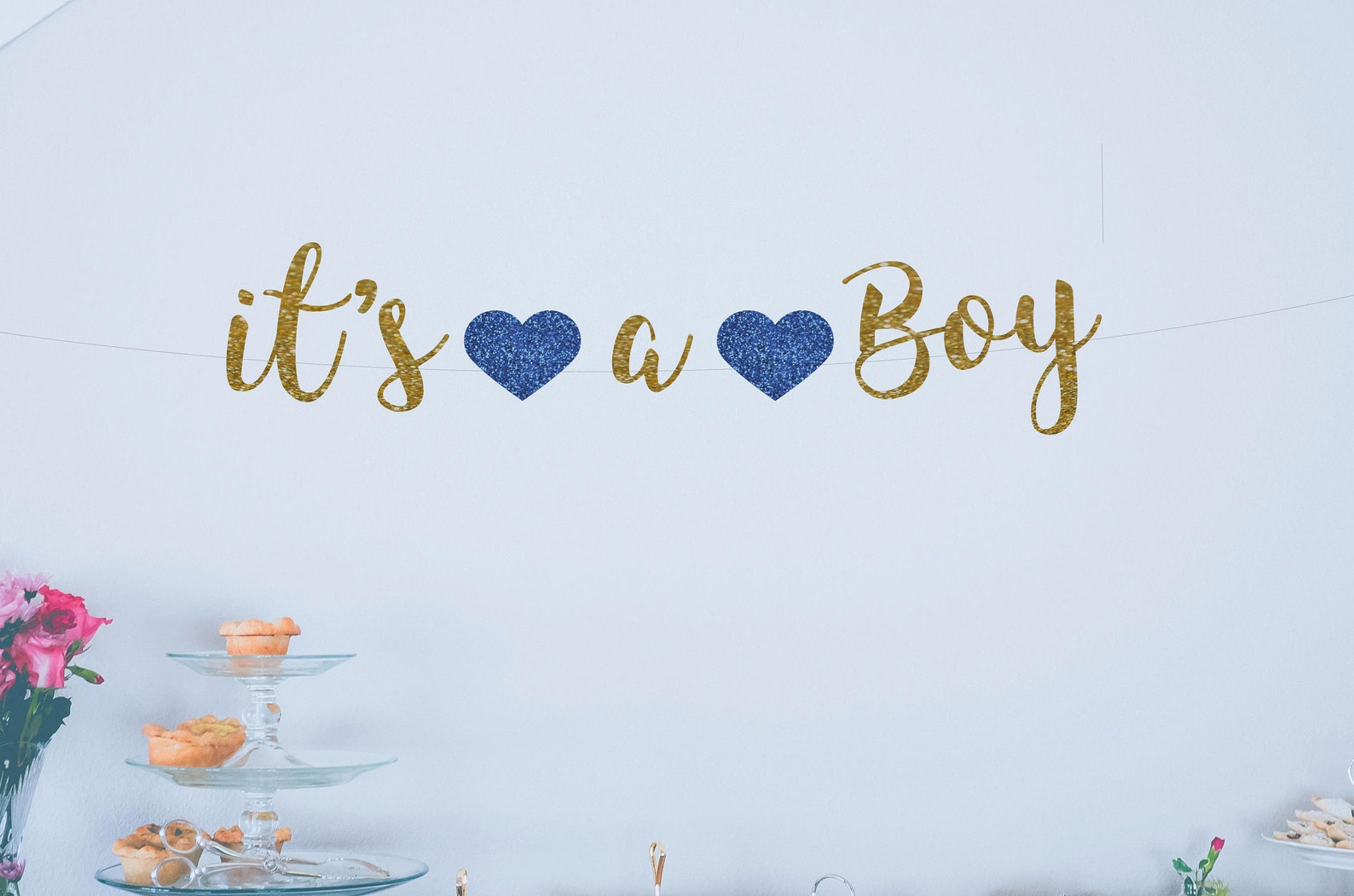 Its a Boy Banner Baby Shower Banner Baby Announcement - Etsy