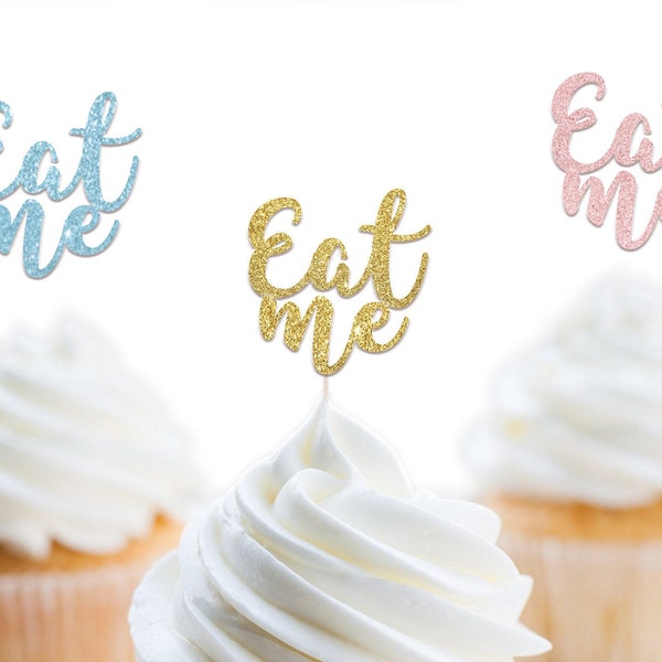 Eat Me Cupcakes - Etsy