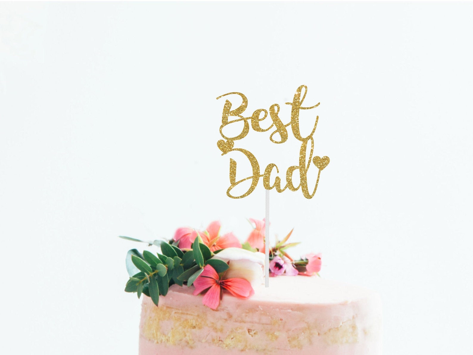 Father's Day Cake Topper Custom Cake Topper Dad Cake | Etsy