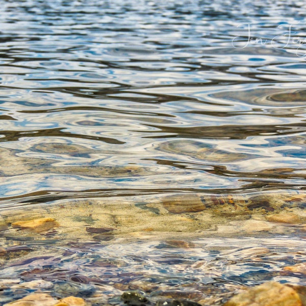 Abstract Water - Etsy