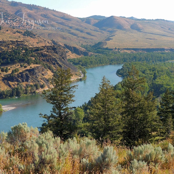 Snake River - Etsy