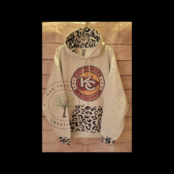 Kc Chiefs Leopard Png - Etsy