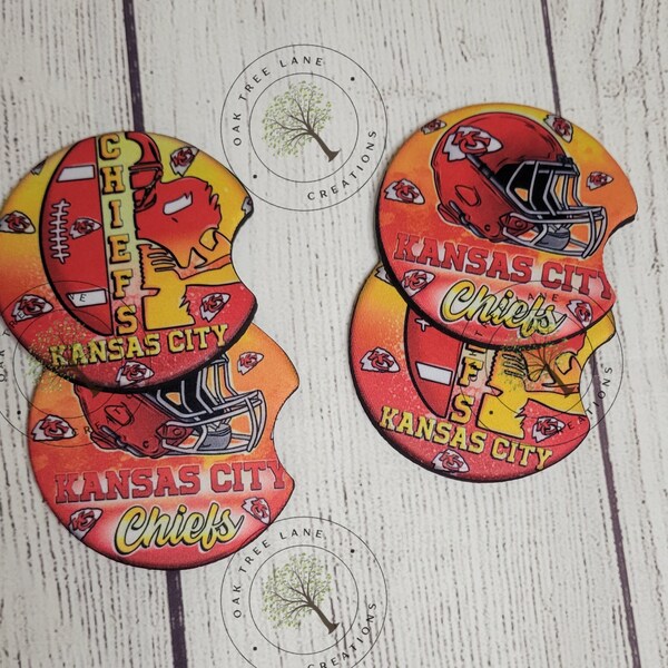 Football Car Coaster - Etsy