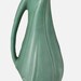 Mccoy Pottery Art Nouveau Art Deco Mint Green Leaf Vase 1940 Vintage - Etsy