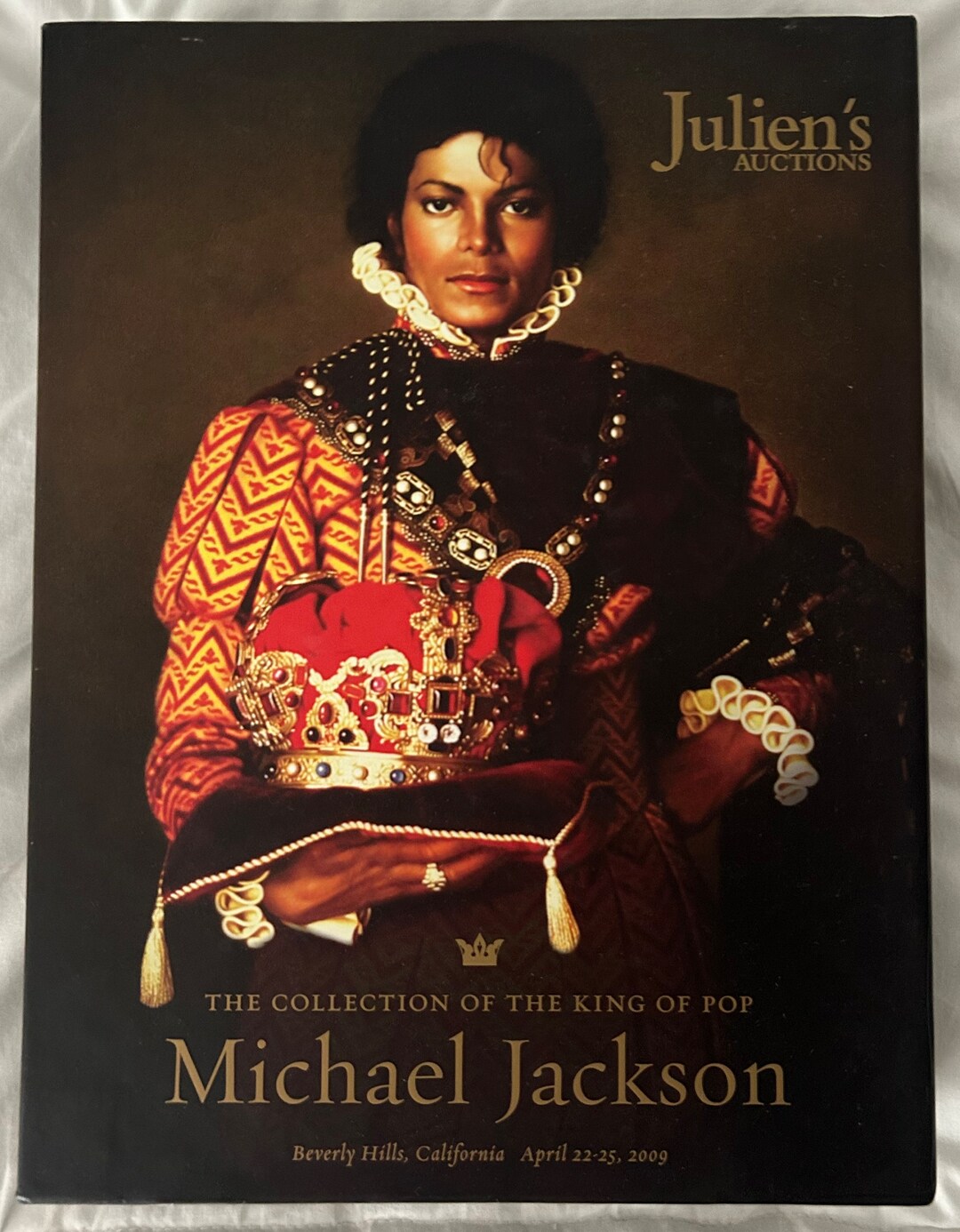 Julien's Auctions Michael Jackson the King of Pop Beverly Hills 2009 5 ...