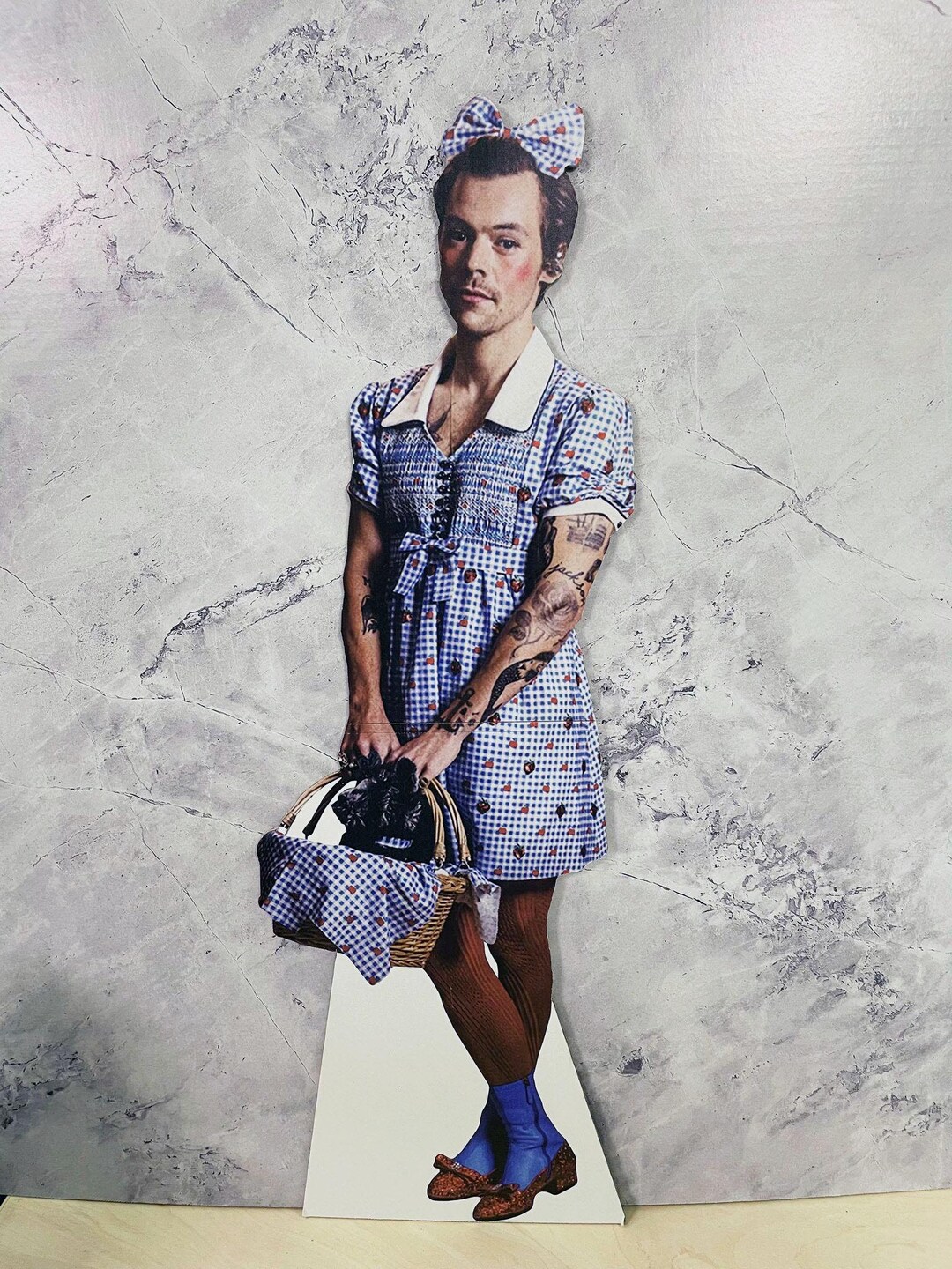 Harry Styles Mini Cardboard Cutout 60cm Tall Harroween - Etsy