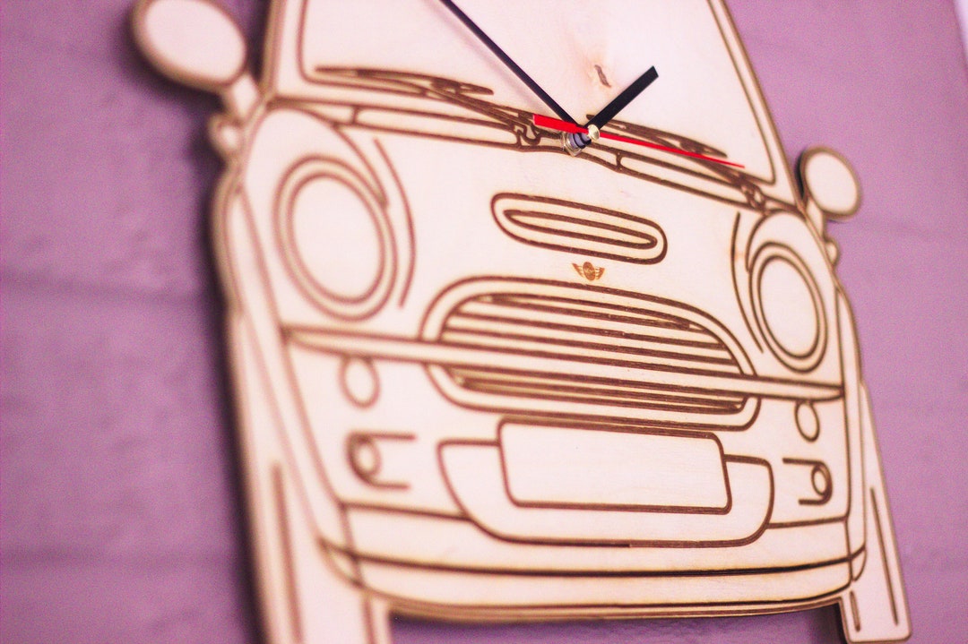 Mini Cooper S R53 Clock - Etsy UK