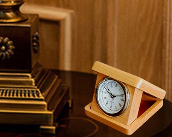 Travel Alarm Clock - Etsy