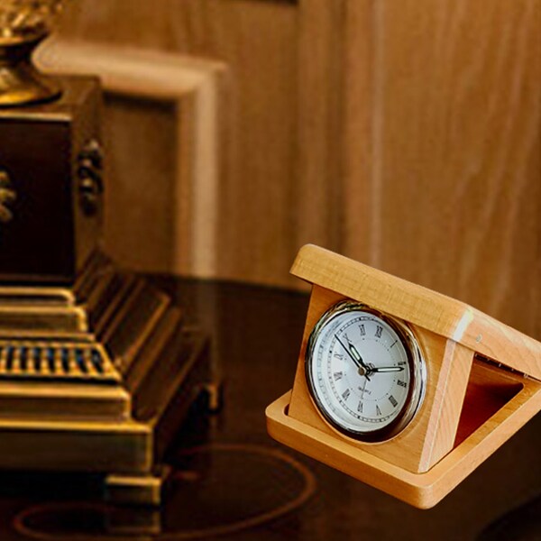 Travel Alarm Clock - Etsy