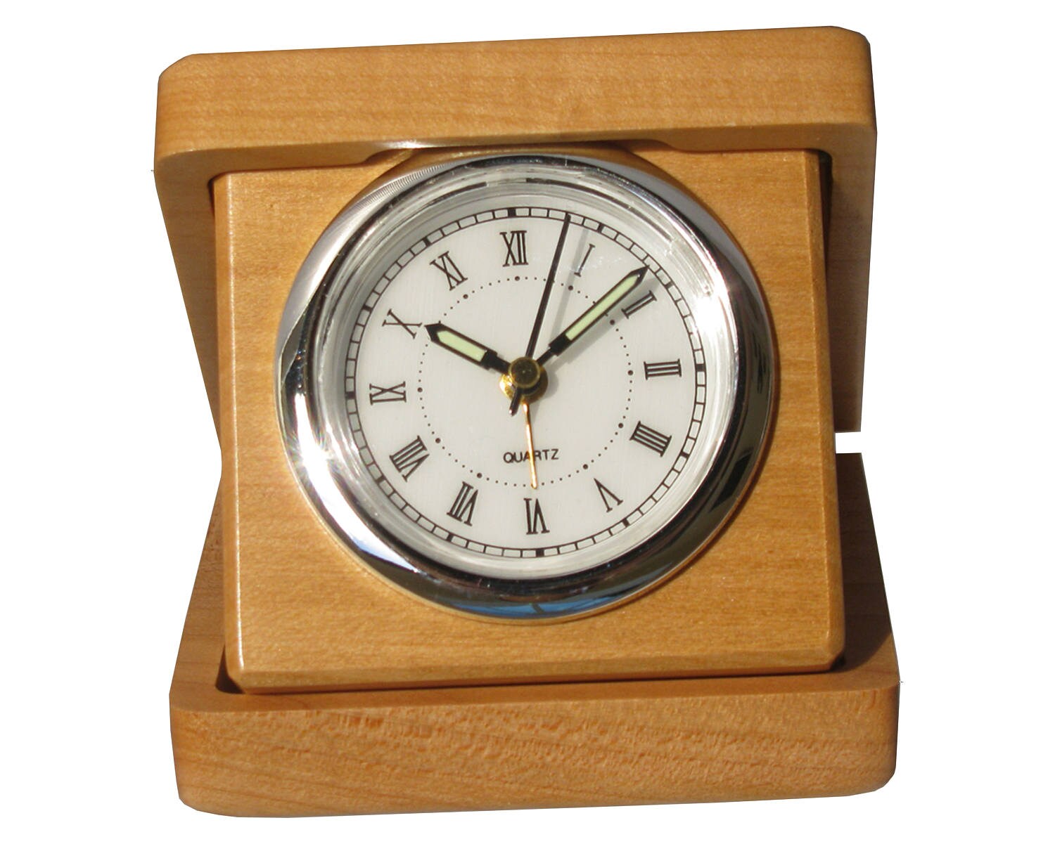 Personalized Laser Engraved Wooden Travel Alarm Clock Custom - Etsy UK