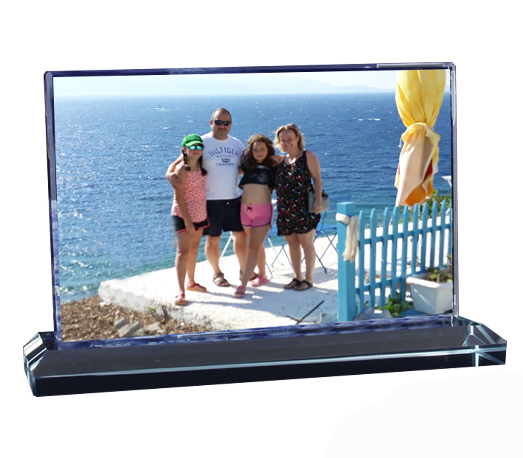 Personalised Color Printed Photo Frames Color Pictures on - Etsy UK