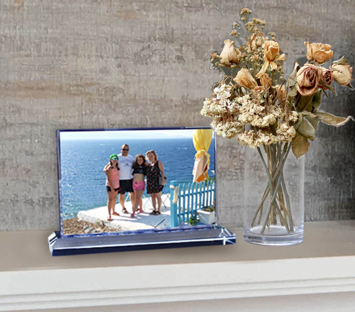 Personalised Color Printed Photo Frames Color Pictures on - Etsy UK