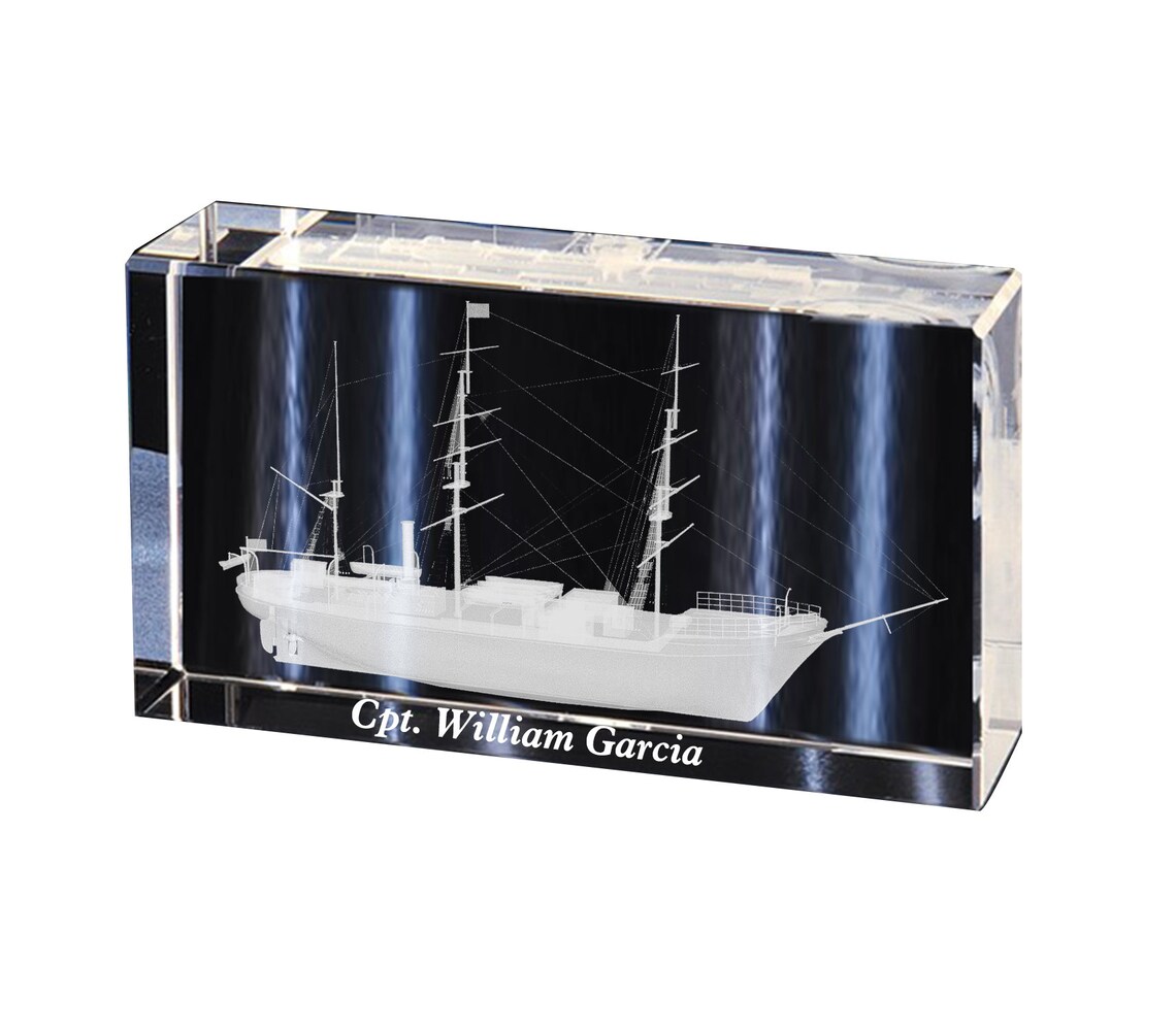 Personalized Laser Engraved Glass Photo Block Laser Engraved - Etsy