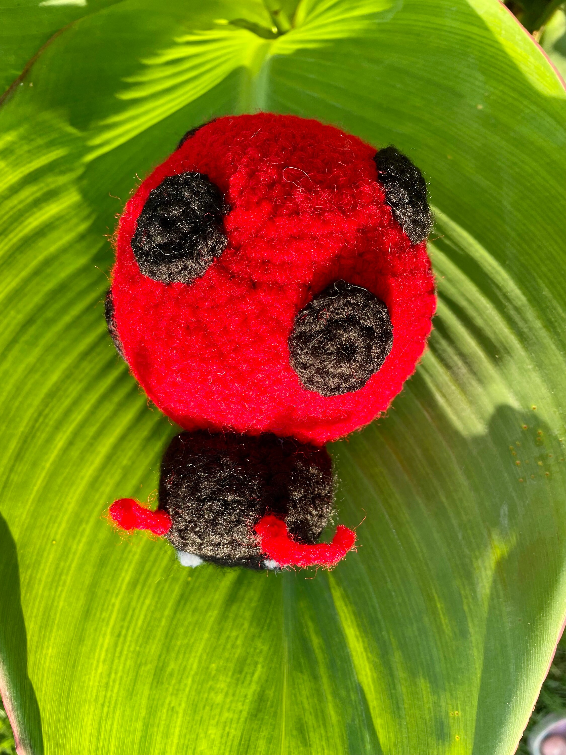 Crochet Ladybug Stuffie Amigurumi, Stuffed Animal for Kids, Ladybug ...