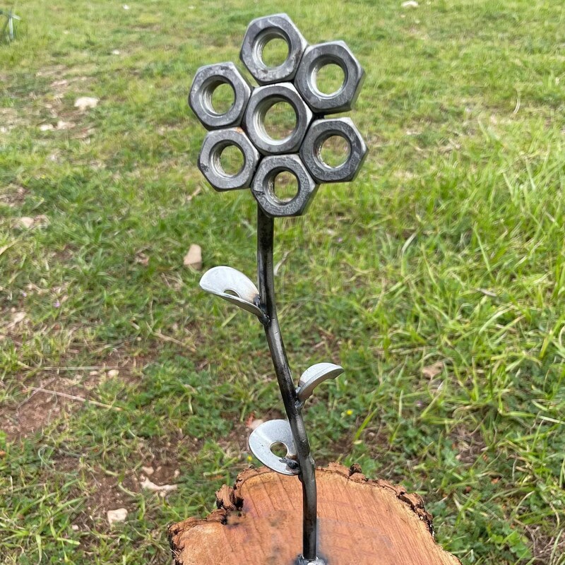 Scrap Metal Yard Art - Etsy