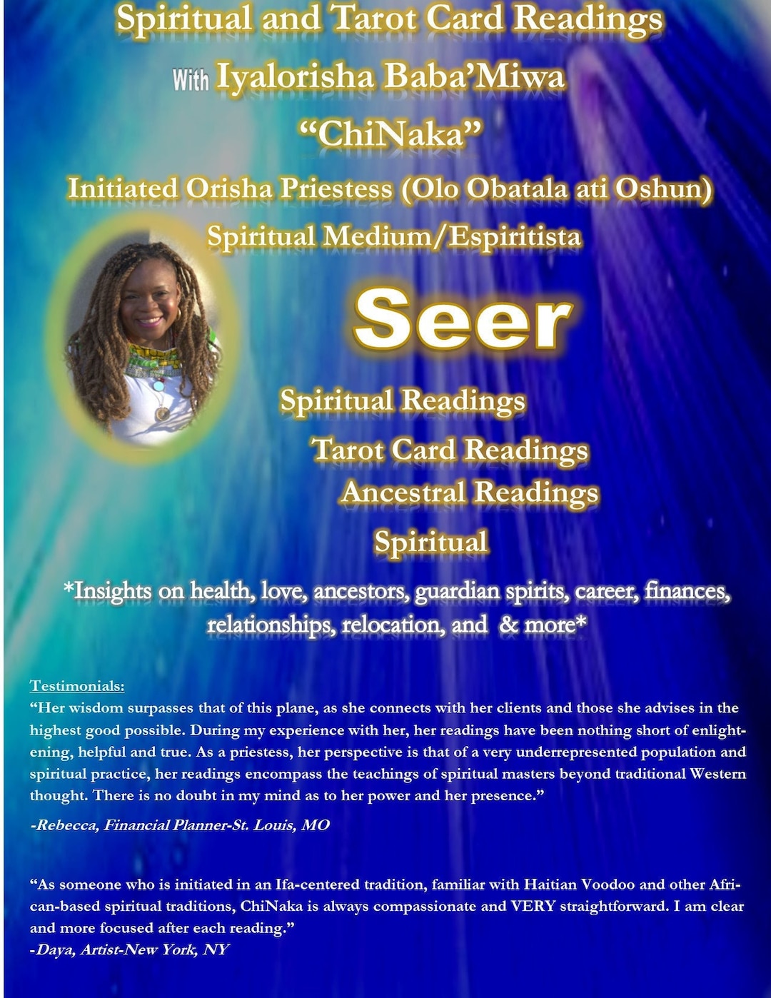 Spiritual and Tarot Card Readings - Etsy