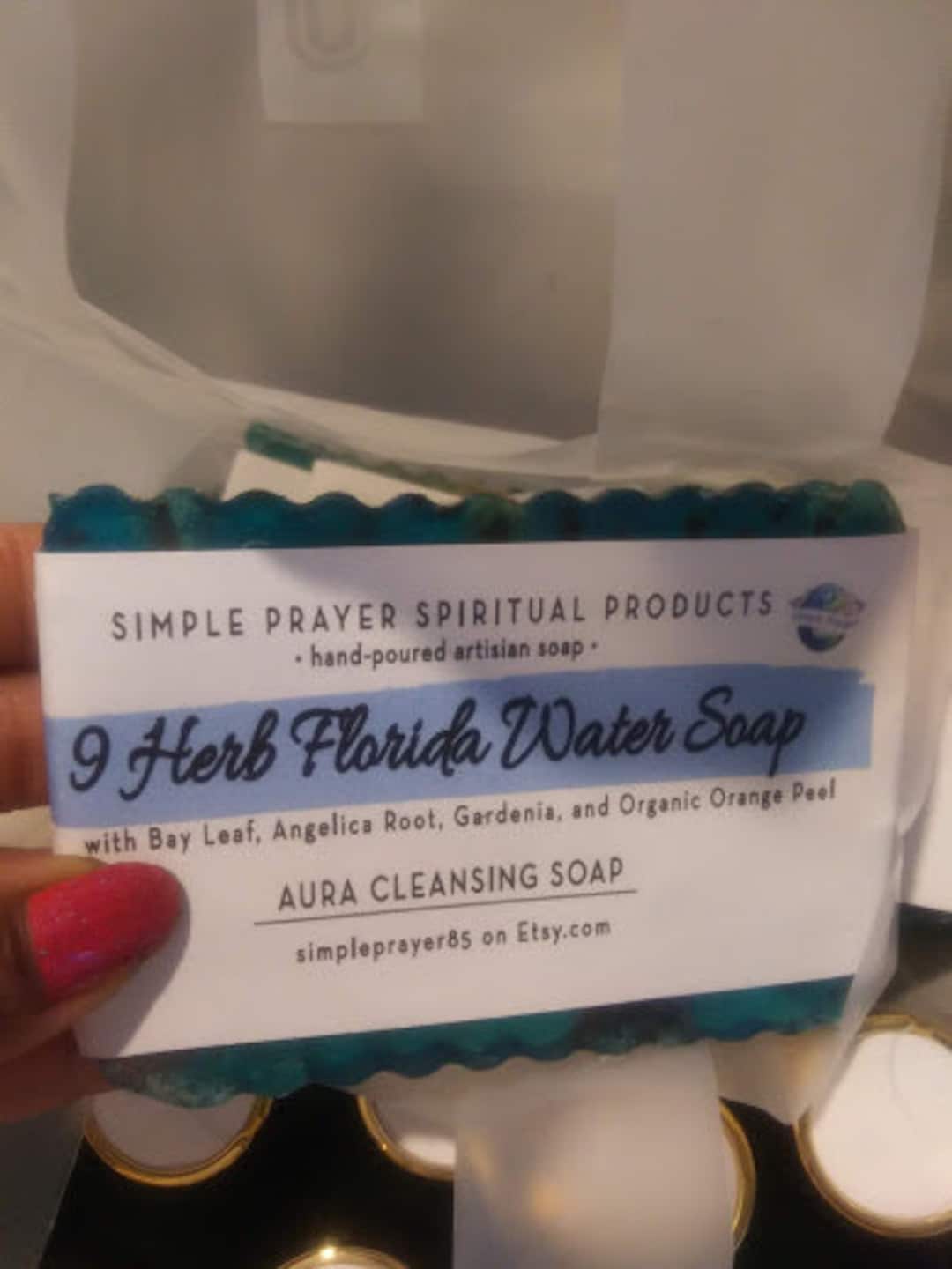 Florida Water Soap - Etsy