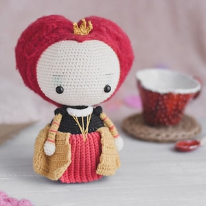 RED QUEEN Crochet Pattern espeng - Etsy