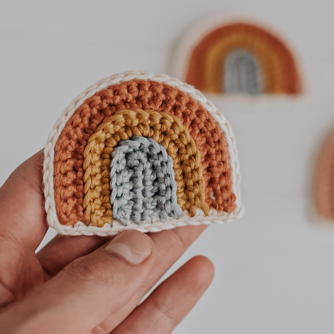 RAINBOW Crochet Pattern Spanish - Etsy