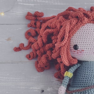 MERIDA | Crochet Pattern | SPANISH - Etsy