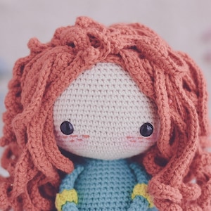 MERIDA | Crochet Pattern | SPANISH - Etsy
