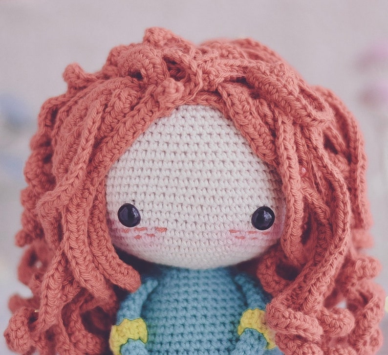 MERIDA Patron De Crochet ESPAÑOL - Etsy