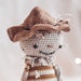 You, the Scarecrow Crochet Pattern Spanish English. - Etsy