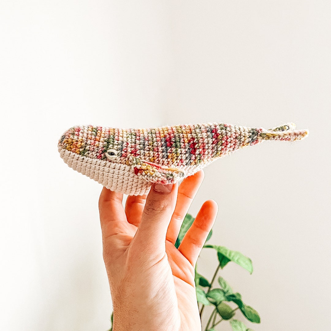 Benaiga, la ballena Patrón de crochet ESP ENG - Etsy México
