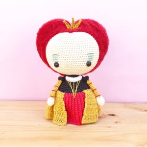RED QUEEN Crochet Pattern espeng - Etsy