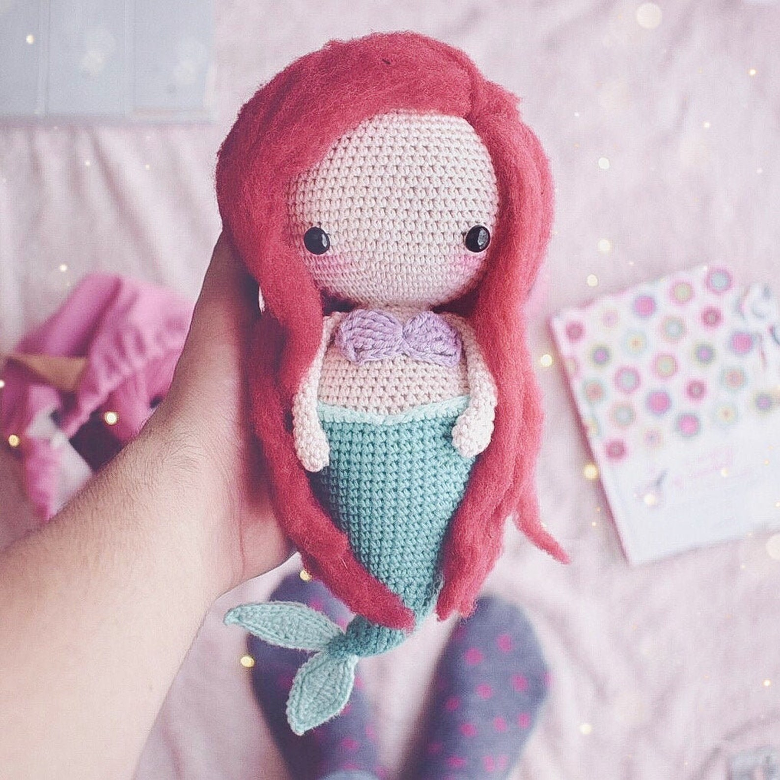 ARIEL, THE LITTLE MERMAID | Crochet Pattern - Etsy