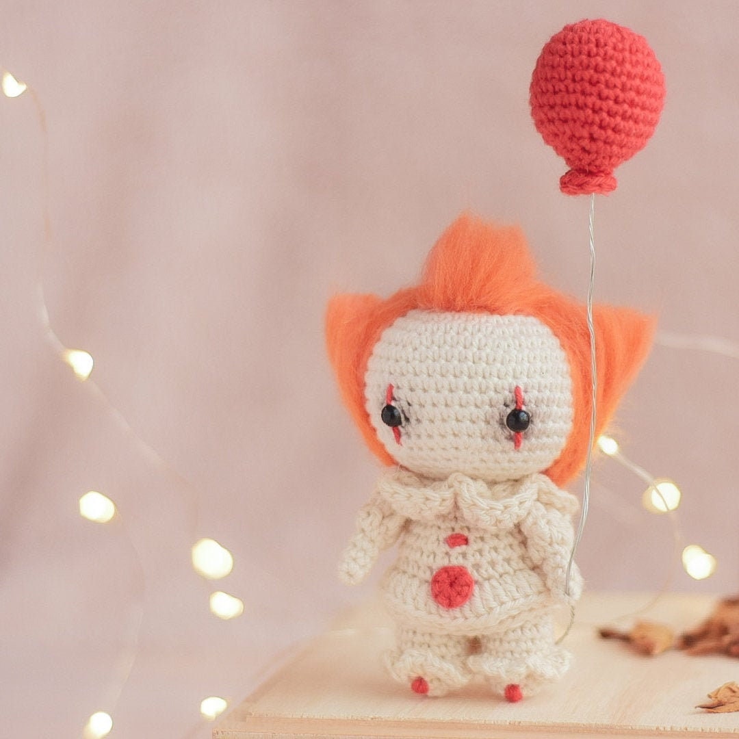 Pennywise Crochet Pattern Spanish - Etsy
