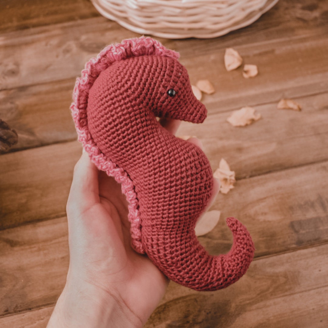 HIPPOCAMPO | Crochet Pattern | English - English - Etsy