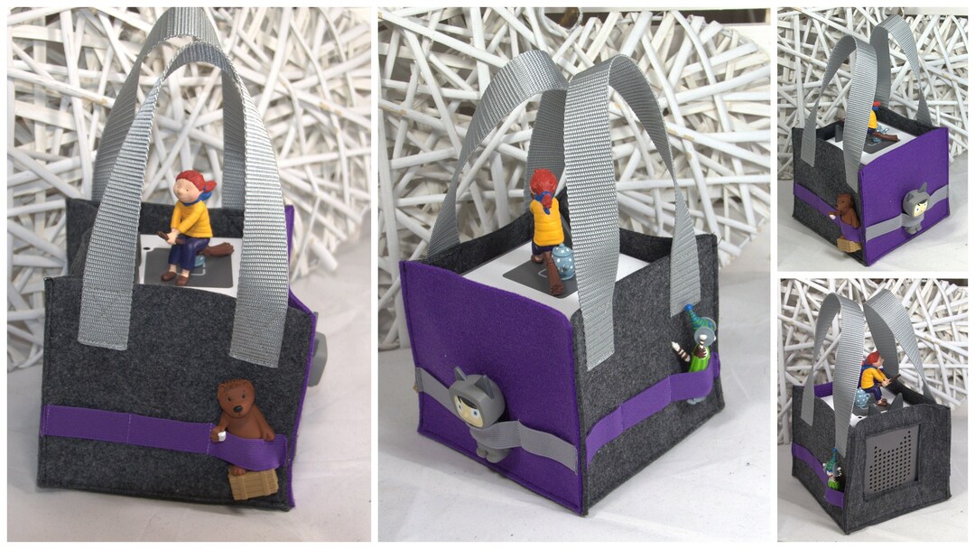 Bag for Toniebox Toniebox Bag Tonie Box Bag Felt Carrying Bag Toniebox ...