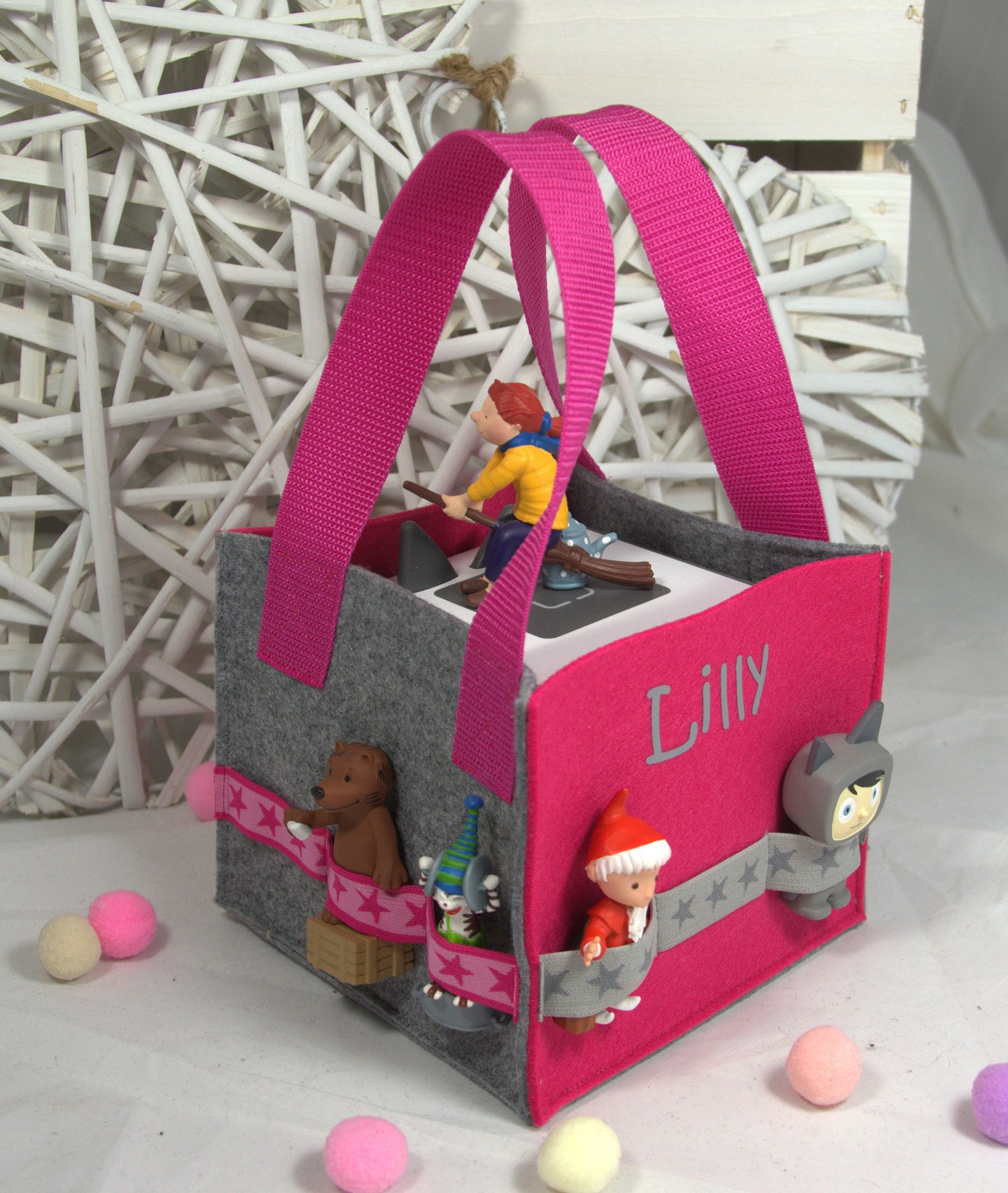 Bag for Toniebox Toniebox Bag Tonie Box Bag Felt Carrying Bag | Etsy