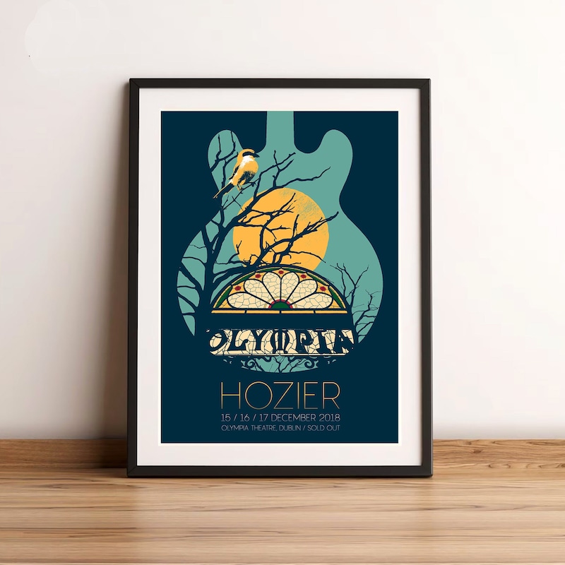 Hozier Poster - Etsy