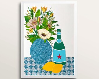 Still Life Collage | Etsy