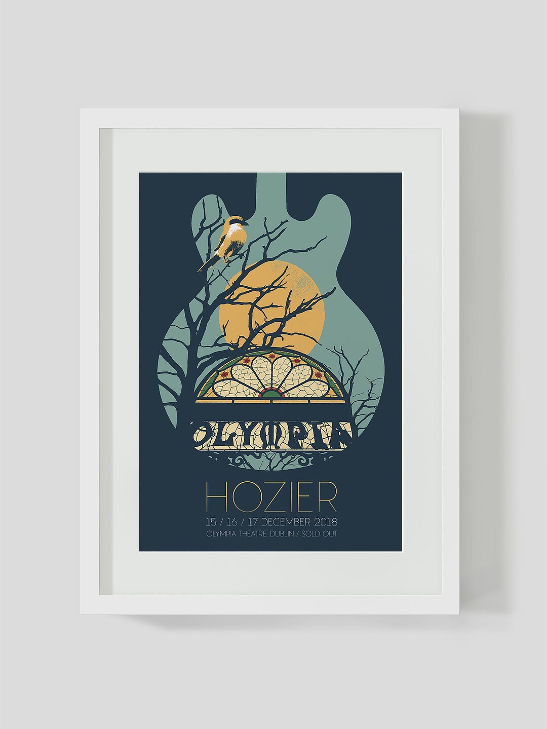 Digital Download Hozier Concert Print Olympia Theatre - Etsy