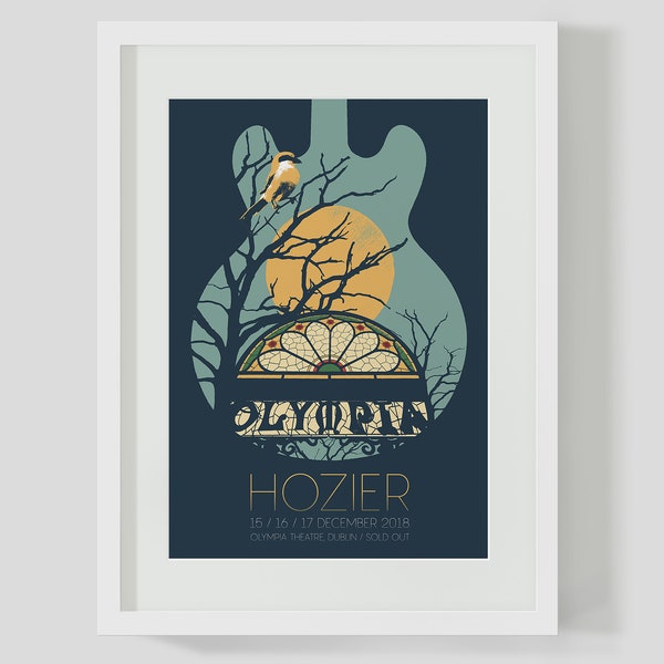 Hozier Poster - Etsy