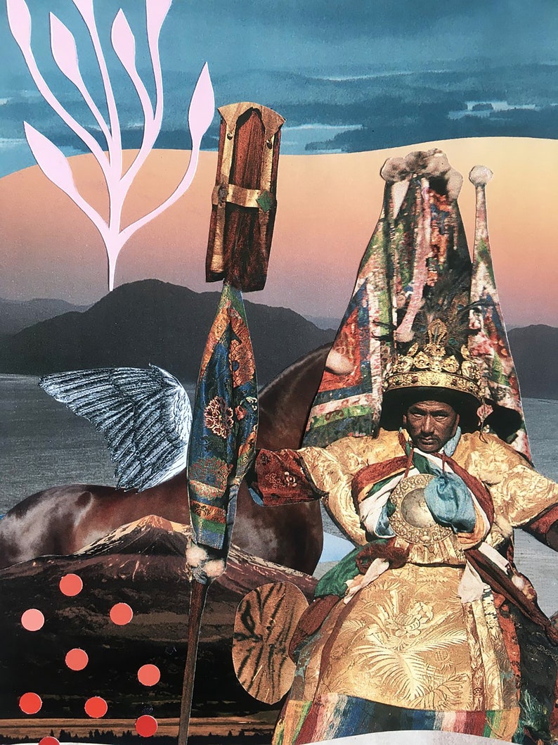 The Explorer Original Collage - Etsy