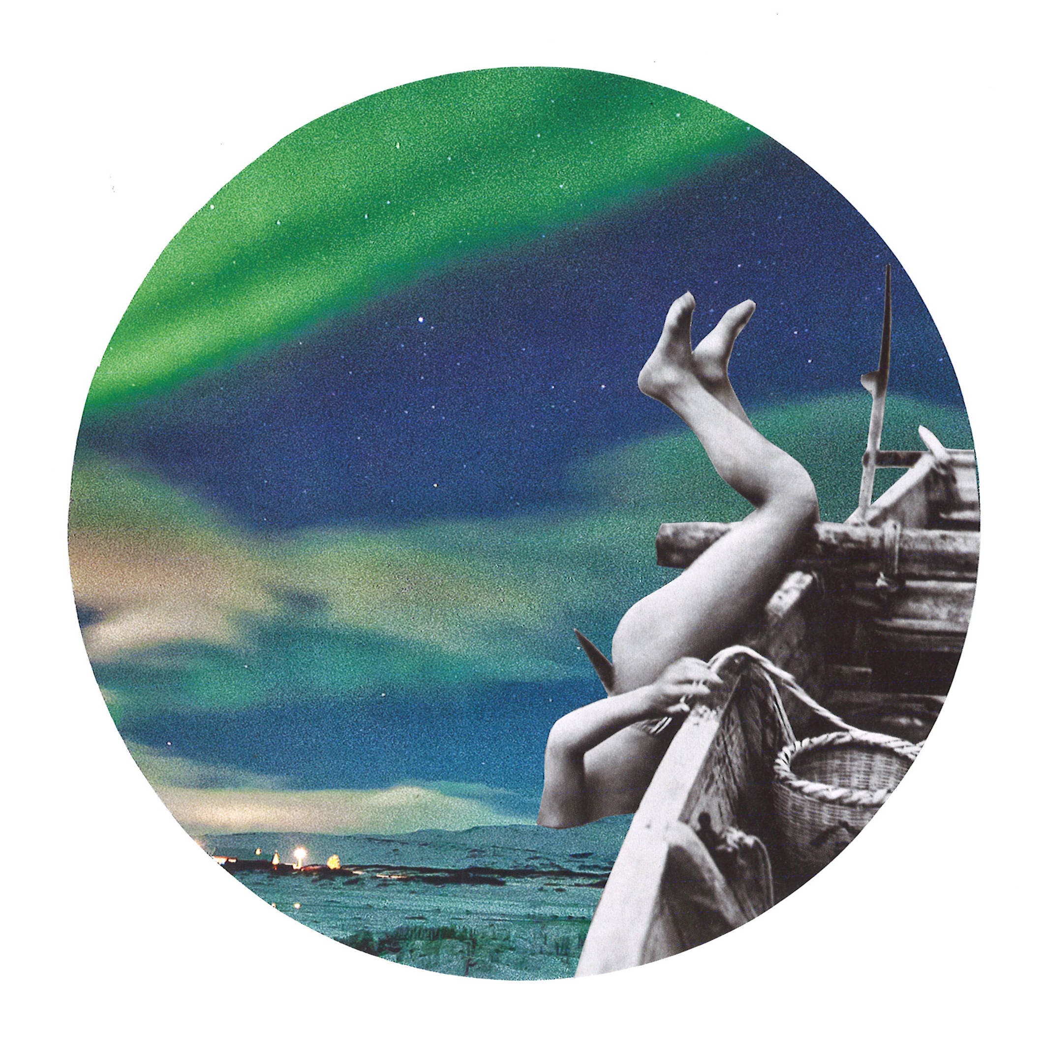 Ama Japanese Free-diving Mermaids Original Handcut Collage - Etsy Australia