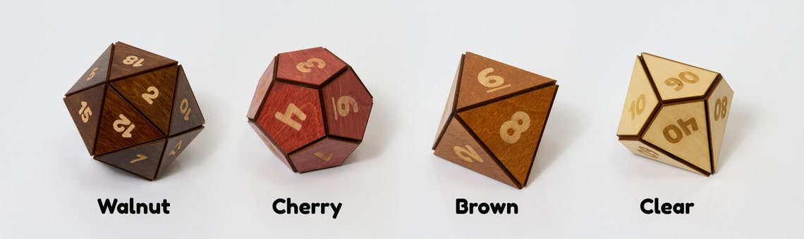 Dlux JUMBO Dice Set - Etsy