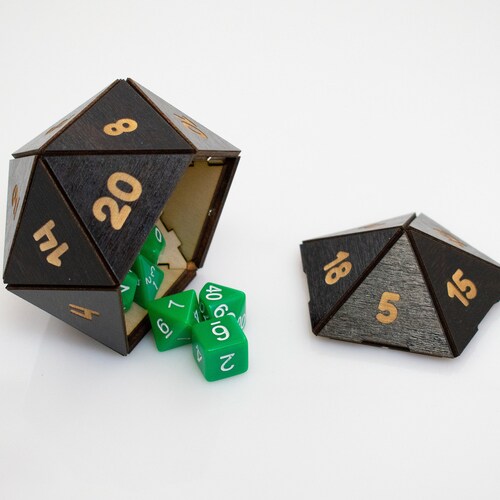 Dragon Ring Box D20 Dnd Dice Fantasy Box Ancient Personalized | Etsy UK