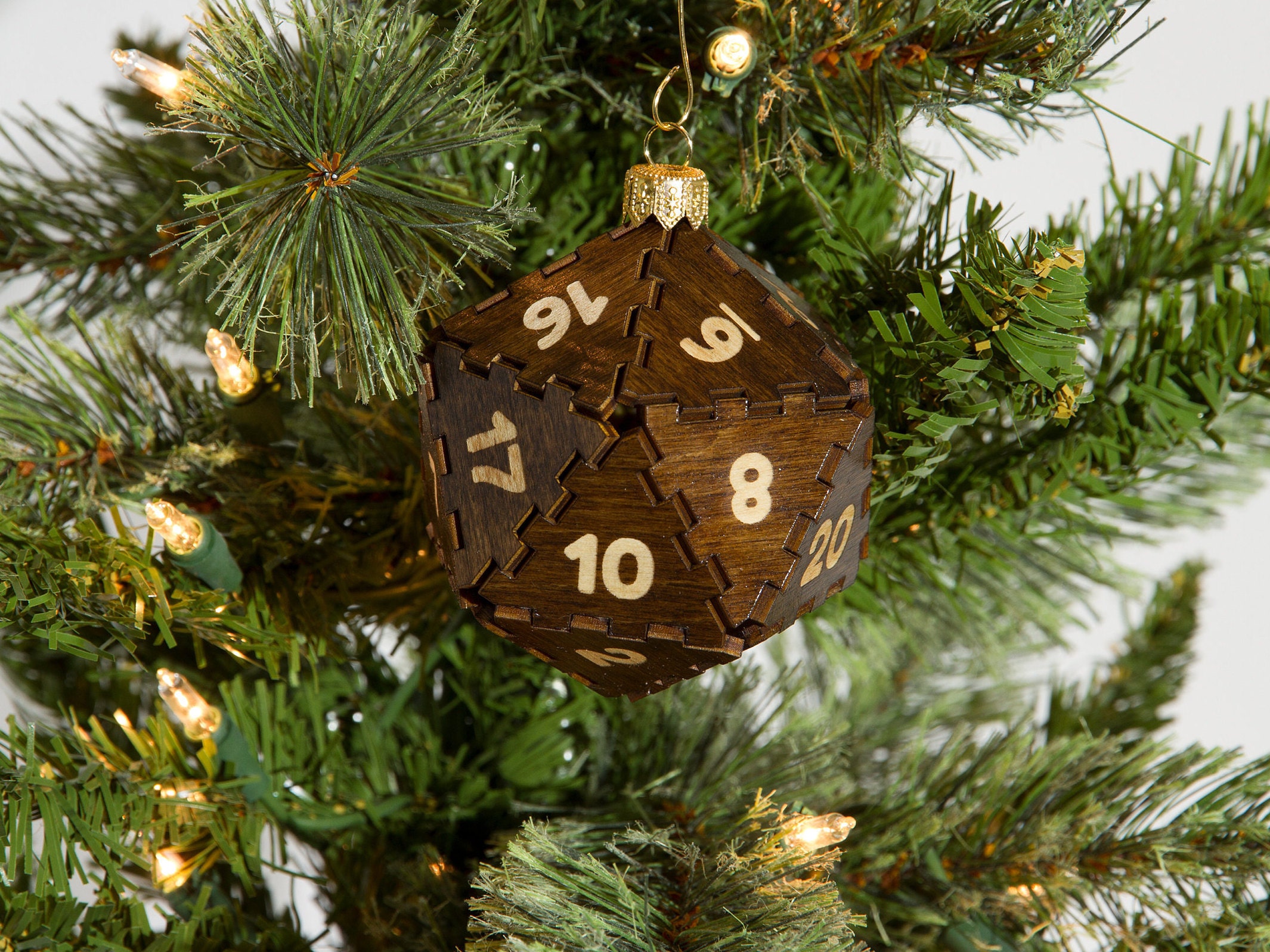 Classic JUMBO Wood D20 Dice for Rpgs - Etsy