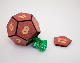 Dice Shaker Box - Etsy