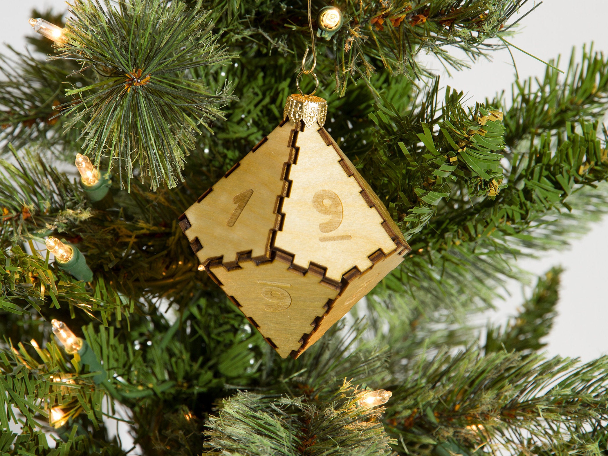 Classic JUMBO Wood D10 Percentile Dice Double Digit for RPGs | Etsy
