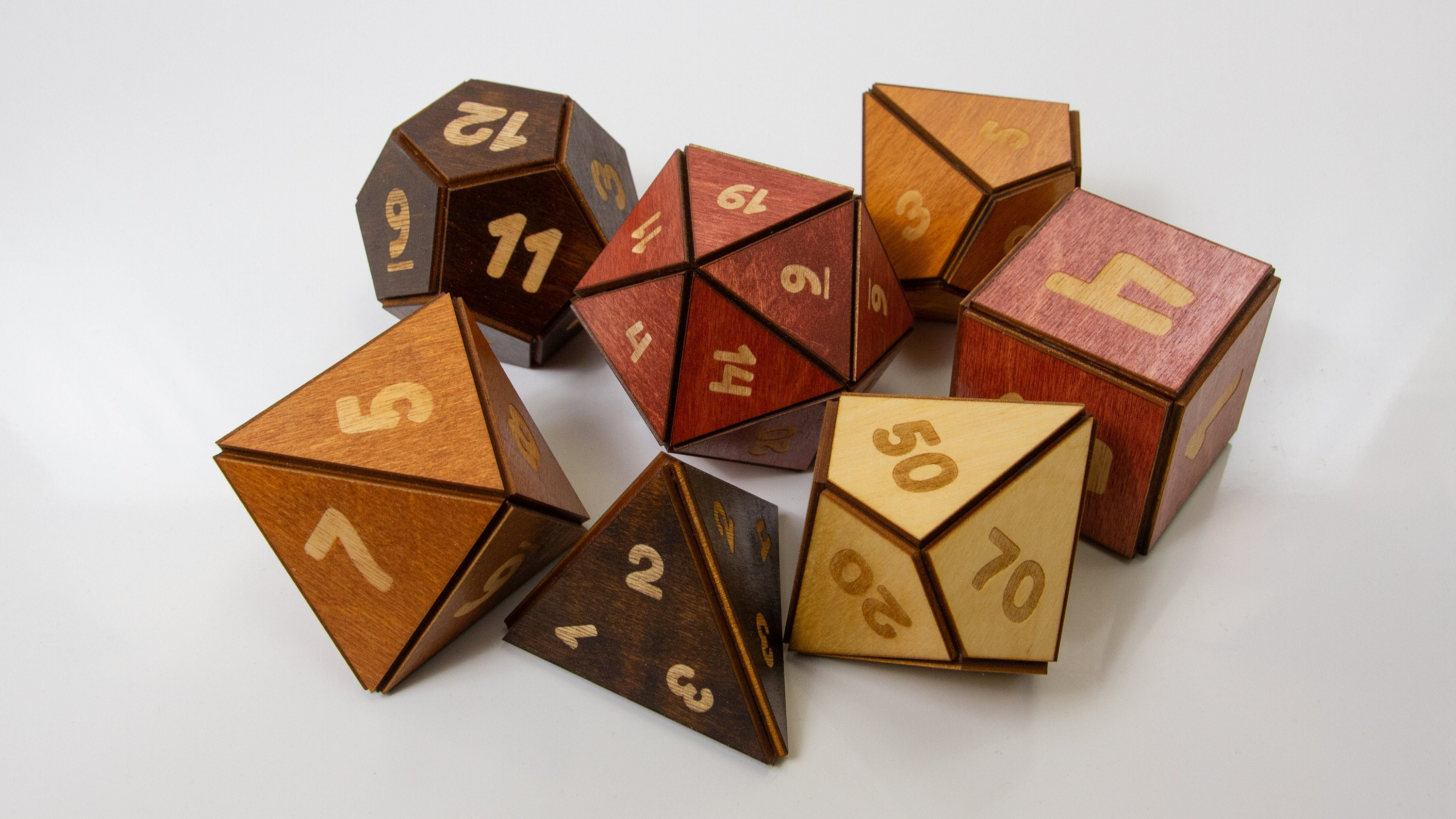 Dlux JUMBO Dice Set - Etsy
