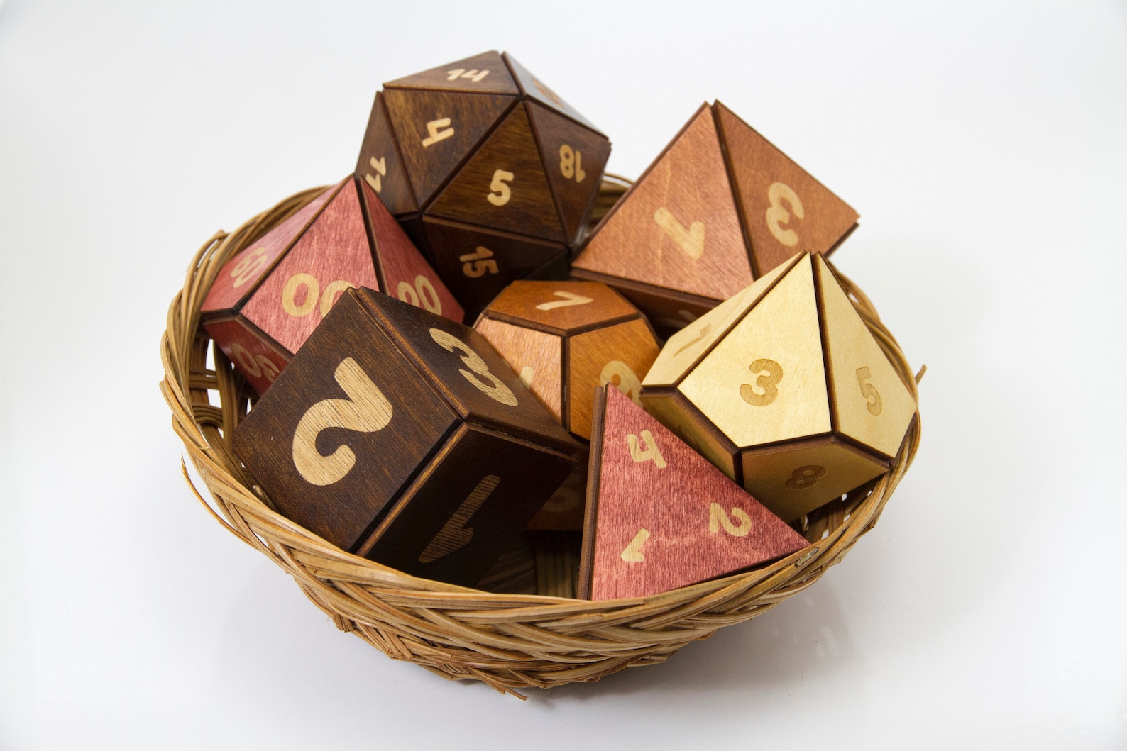 Dlux JUMBO Dice Set - Etsy